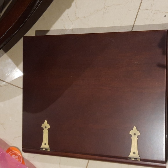 Bombay & Co | Storage & Organization | Authentic Mahogany Bombay ...